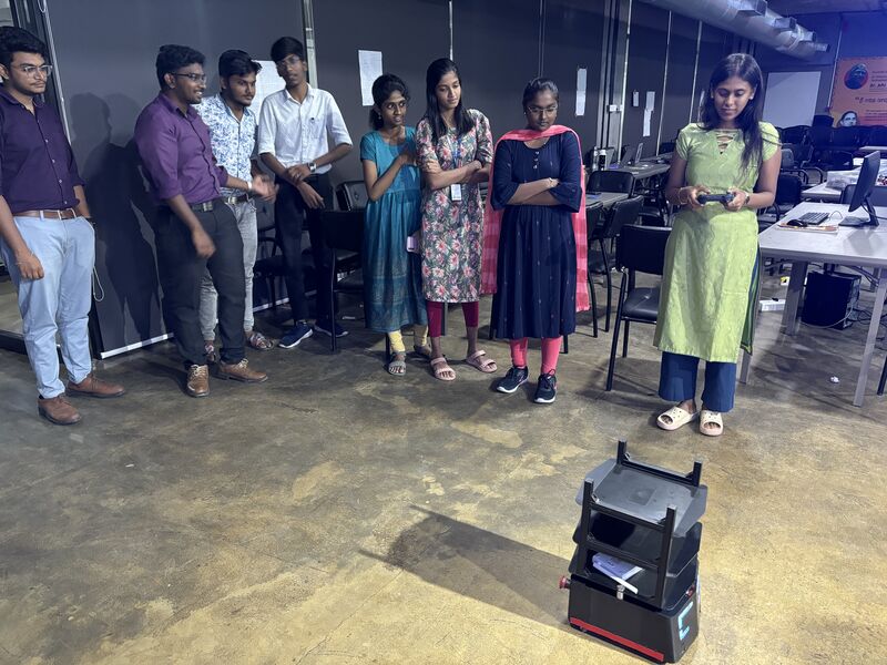 Arun balaji R on LinkedIn: #ros2 #roboticstraining # ... Arun balaji R on LinkedIn: #ros2 #roboticstraining # ...