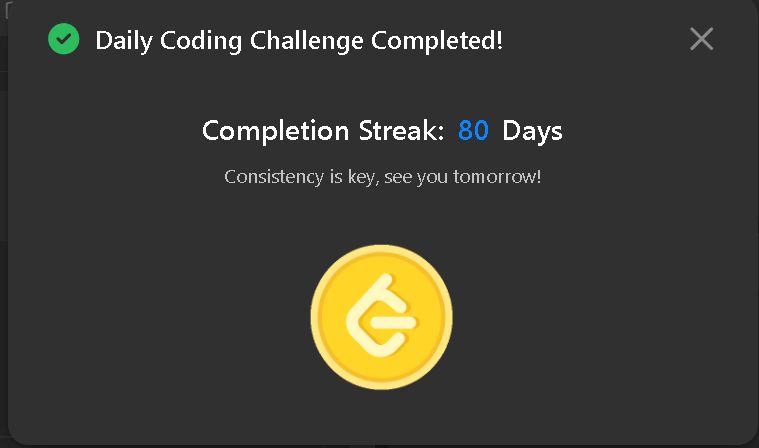 Deepak chaudhary on LinkedIn: #leetcode #codingjourney #grateful # ... Deepak chaudhary on LinkedIn: #leetcode #codingjourney #grateful # ...