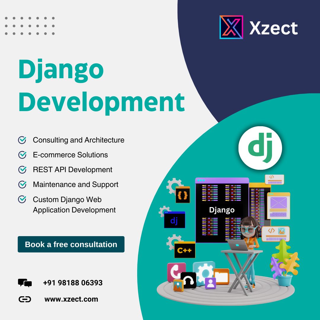 Xzect Labs on LinkedIn: #django #djangodevelopment #pythondeveloper # ... Xzect Labs on LinkedIn: #django #djangodevelopment #pythondeveloper # ...