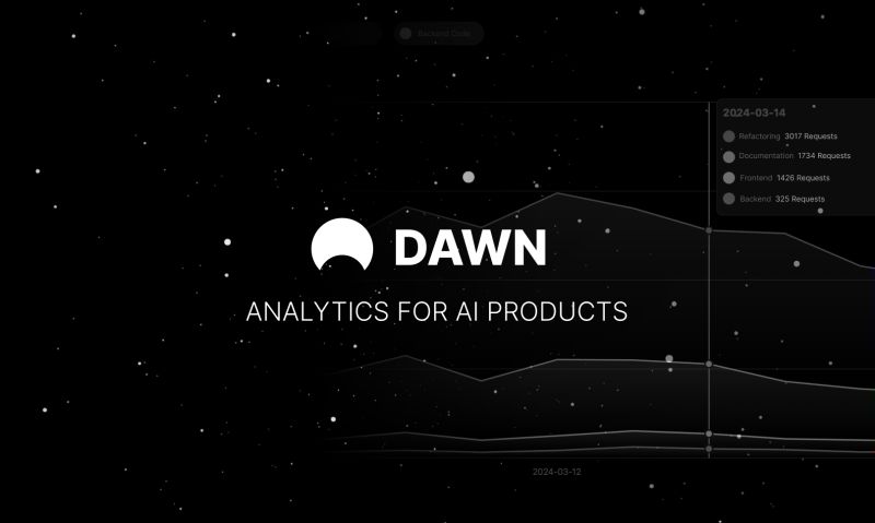 Zubin Singh Koticha on LinkedIn: Launch YC: Dawn - Analytics for AI ... Zubin Singh Koticha on LinkedIn: Launch YC: Dawn - Analytics for AI ...
