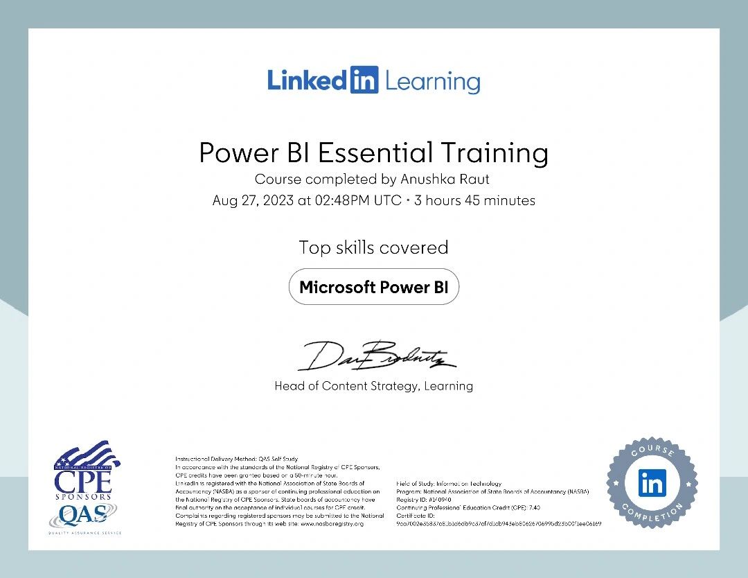 Anushka Raut on LinkedIn: #dataanalytics #powerbi #datascience Anushka Raut on LinkedIn: #dataanalytics #powerbi #datascience