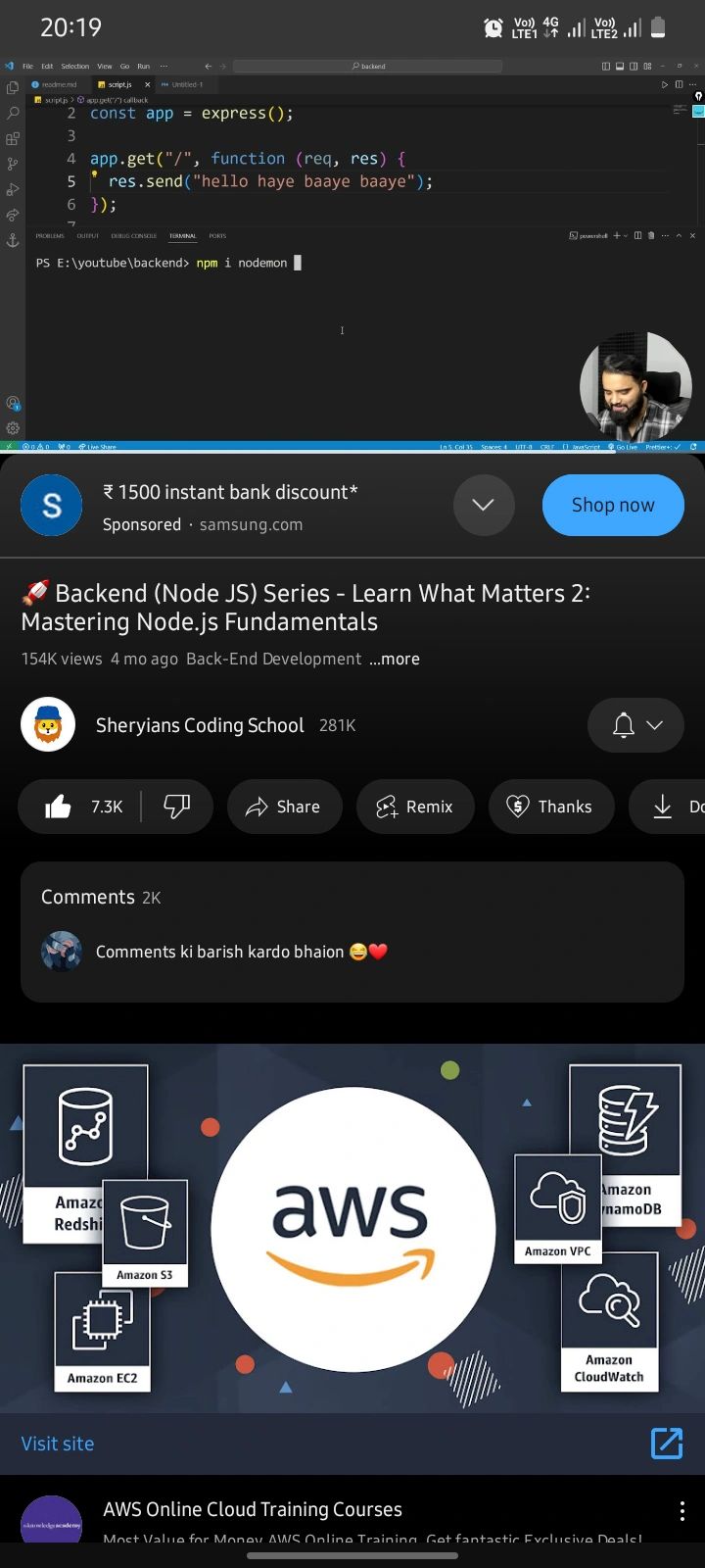 Uttam Patra on LinkedIn: #backend #webdevelopment #nodejs #javascript Uttam Patra on LinkedIn: #backend #webdevelopment #nodejs #javascript