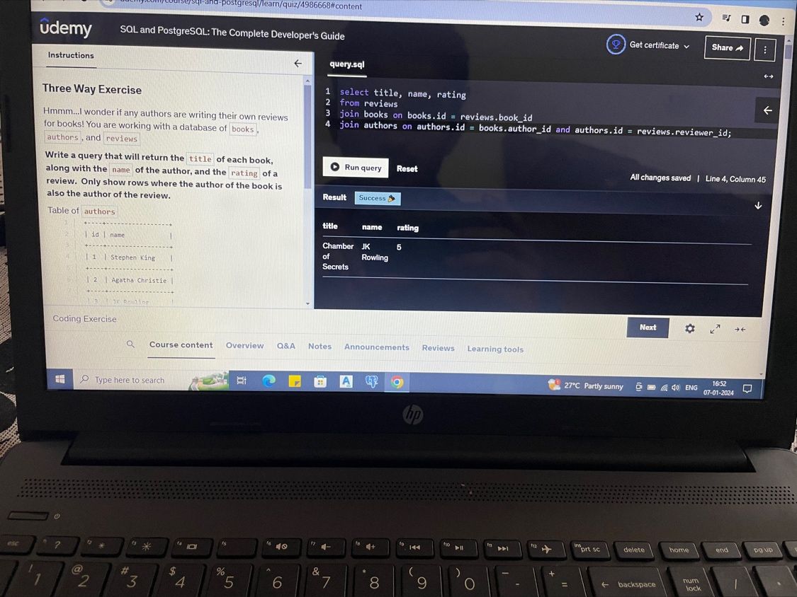 Yogesh B on LinkedIn: #mysql #postgresql #sqldeveloper #sqlskills # ... Yogesh B on LinkedIn: #mysql #postgresql #sqldeveloper #sqlskills # ...