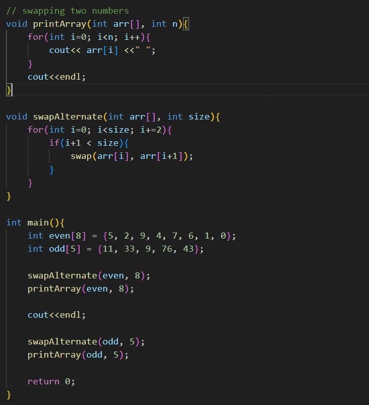 Harsh Adhikari on LinkedIn: #learningdsa #codingjourney Harsh Adhikari on LinkedIn: #learningdsa #codingjourney