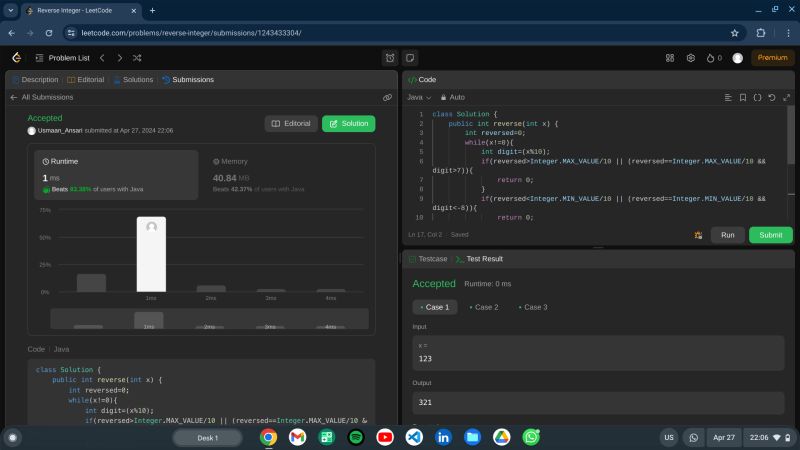 Usmaan Ansari on LinkedIn: #100daysofcode #java #dsa #hustling # ... Usmaan Ansari on LinkedIn: #100daysofcode #java #dsa #hustling # ...