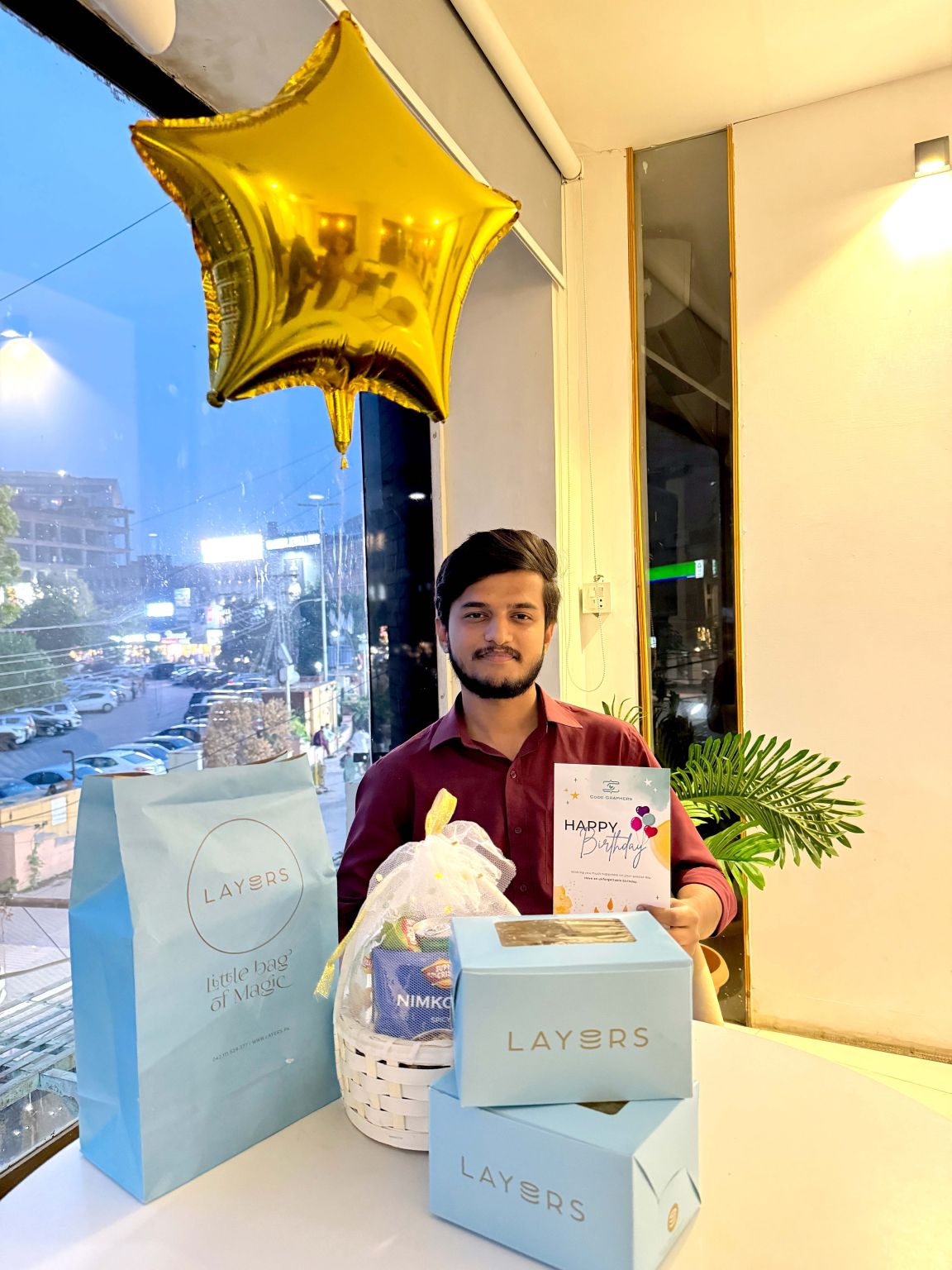 Code Graphers on LinkedIn: #codegraphers #happybirthday Code Graphers on LinkedIn: #codegraphers #happybirthday