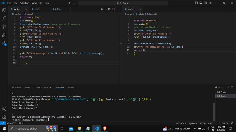MANAS BORSE on LinkedIn: #100daysofcode #learning #cprogramming #coding ... MANAS BORSE on LinkedIn: #100daysofcode #learning #cprogramming #coding ...