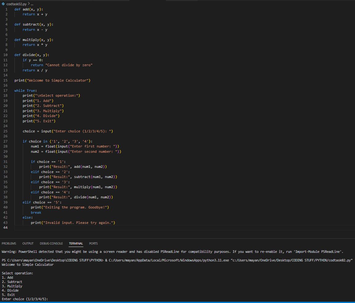 Mayank Sharma on LinkedIn: #python #internship #programming Mayank Sharma on LinkedIn: #python #internship #programming