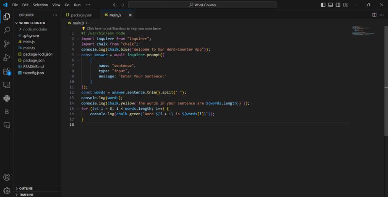 Syed Abdullah Zaidi on LinkedIn: 🌟 Introducing CLI Word Counter with ... Syed Abdullah Zaidi on LinkedIn: 🌟 Introducing CLI Word Counter with ...