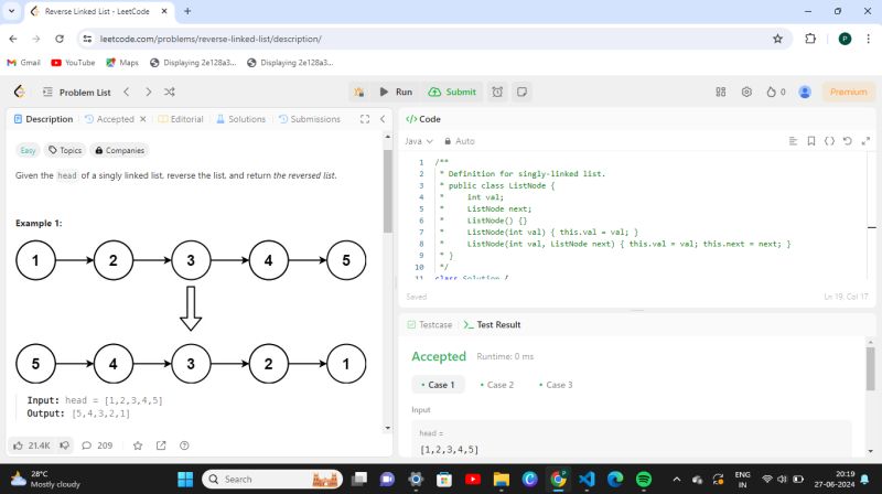 Praneetha Imandi on LinkedIn: #dsa #linkedlists #codingchallenge ... Praneetha Imandi on LinkedIn: #dsa #linkedlists #codingchallenge ...