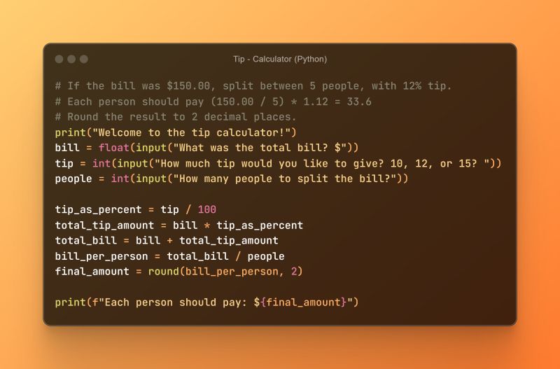 Vishesh Saxena on LinkedIn: #100daysofcode #calculator #python #python ... Vishesh Saxena on LinkedIn: #100daysofcode #calculator #python #python ...