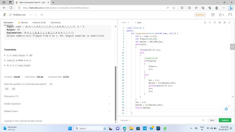 JAYA SURYA L on LinkedIn: #100daysofcode #codingchallenge #leetcode # ... JAYA SURYA L on LinkedIn: #100daysofcode #codingchallenge #leetcode # ...
