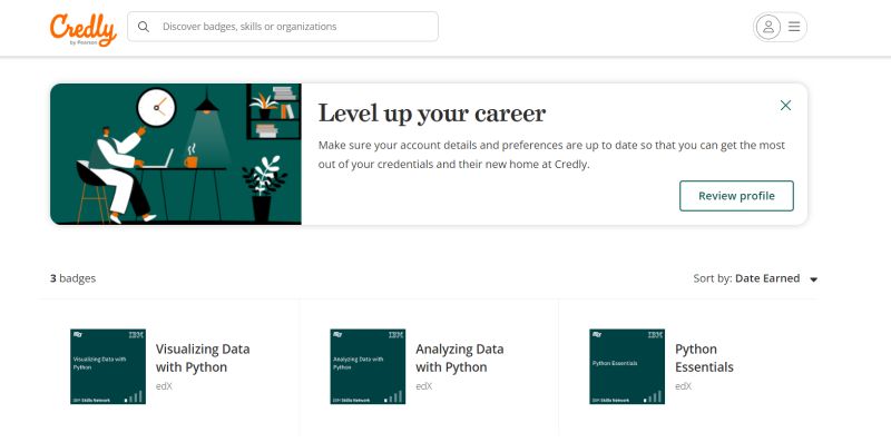 Lohit Donkada on LinkedIn: #python #credly #dataanalysis #datavisualization Lohit Donkada on LinkedIn: #python #credly #dataanalysis #datavisualization