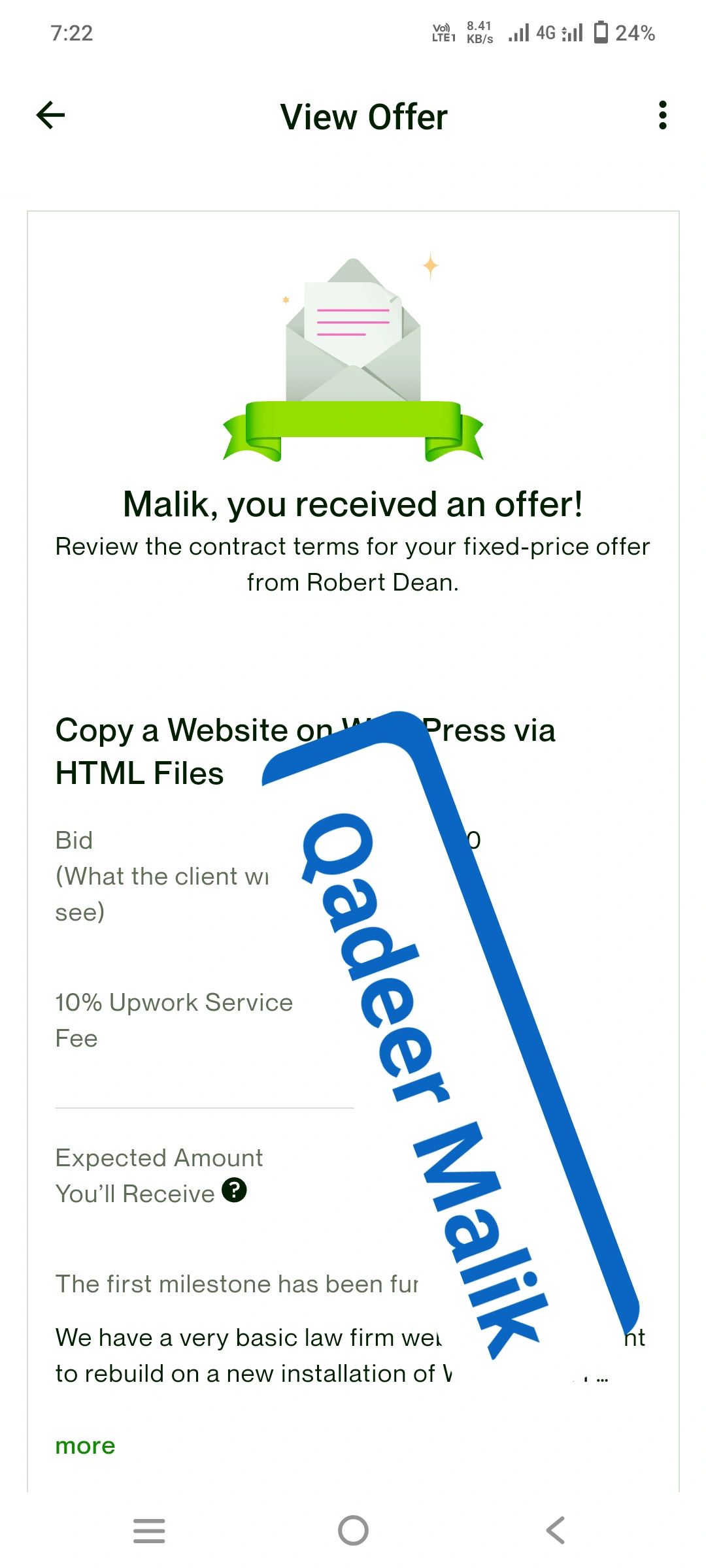 Malik Abdul Qadeer on LinkedIn: #upwork #wordpress #webdevelopment # ... Malik Abdul Qadeer on LinkedIn: #upwork #wordpress #webdevelopment # ...