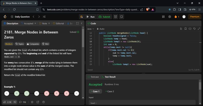 Rajat Agrawal on LinkedIn: #leetcode #codingchallenge #programming # ... Rajat Agrawal on LinkedIn: #leetcode #codingchallenge #programming # ...