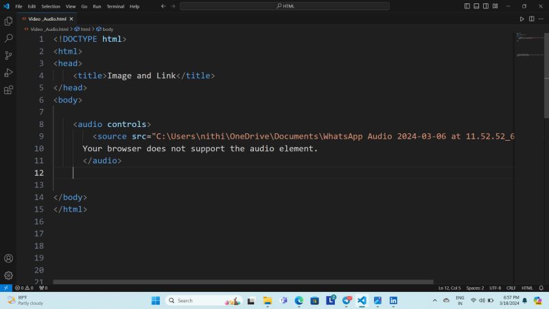 Bhupathi Nithish on LinkedIn: #task43 #programmingjourney Bhupathi Nithish on LinkedIn: #task43 #programmingjourney