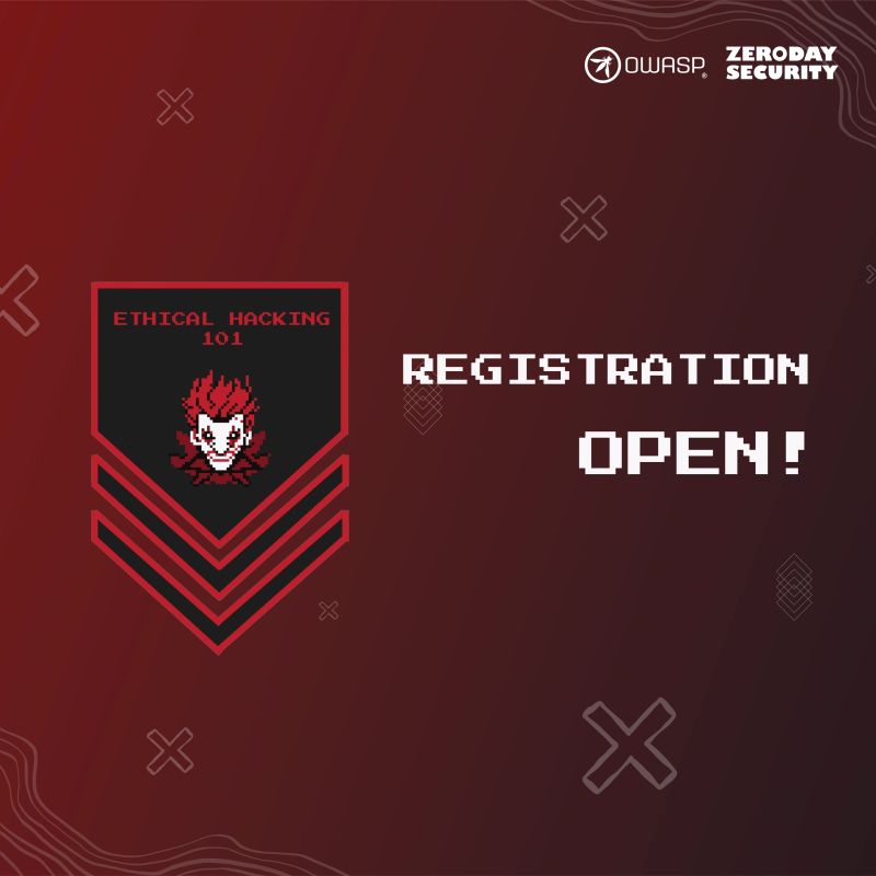 Zeroday Security Community on LinkedIn: Registration is now open! Are ... Zeroday Security Community on LinkedIn: Registration is now open! Are ...