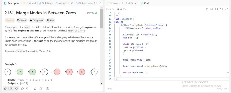 Anmol Dhanotiya on LinkedIn: #day2 #100daysofcode #leetcode ... Anmol Dhanotiya on LinkedIn: #day2 #100daysofcode #leetcode ...
