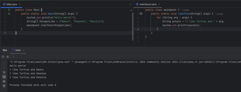 Caleb Redd on LinkedIn: #helloworld #learntocode #java # ... Caleb Redd on LinkedIn: #helloworld #learntocode #java # ...