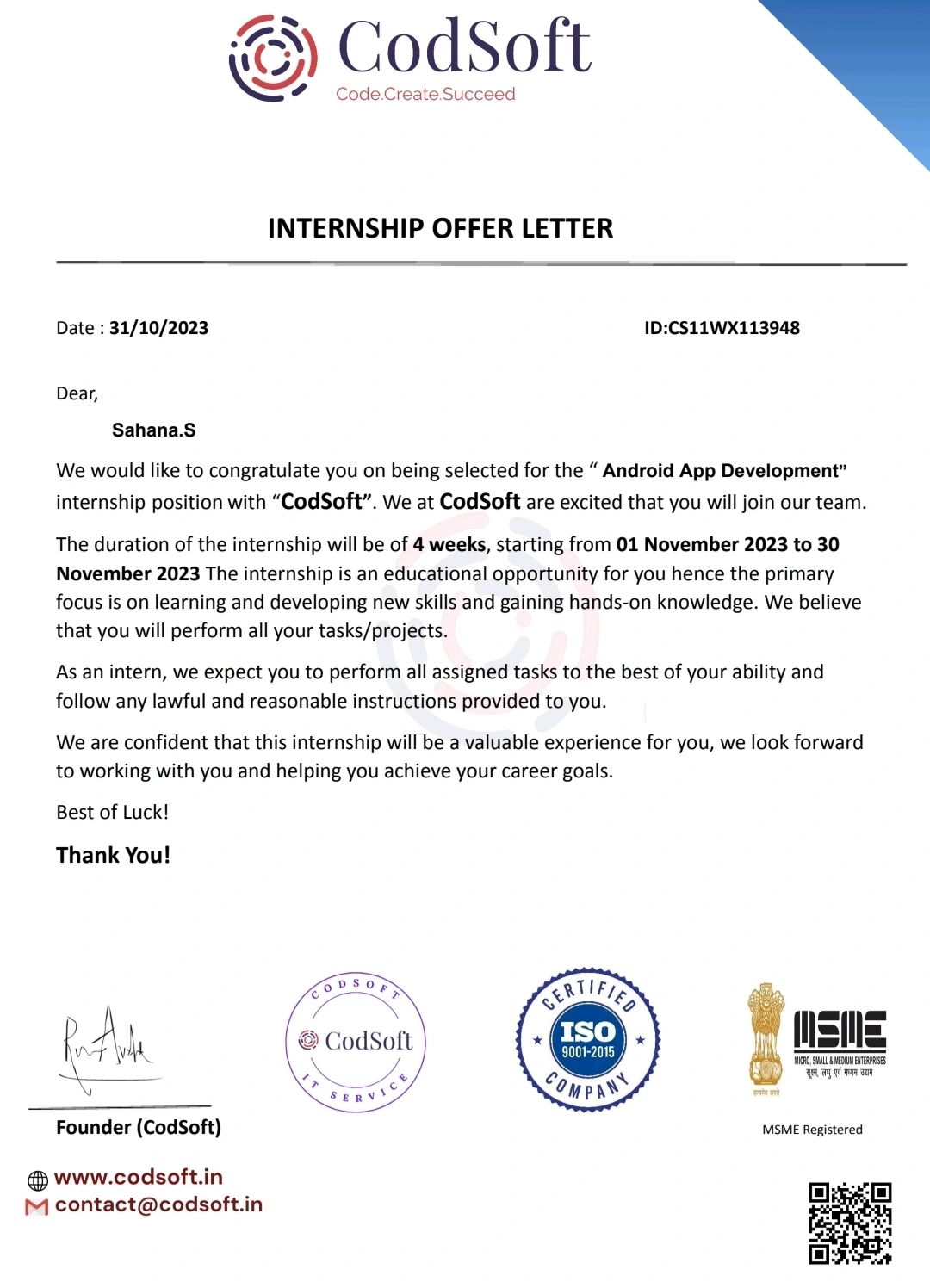 Sahana S on LinkedIn: #codsoft #codsoftinternship Sahana S on LinkedIn: #codsoft #codsoftinternship