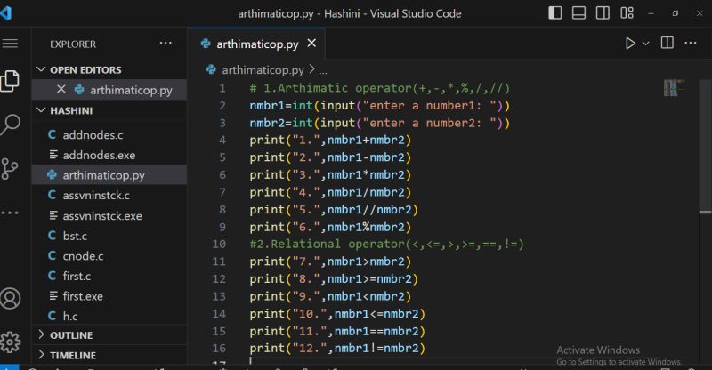 Harshini Katta on LinkedIn: #30daysofcodingchallenge Harshini Katta on LinkedIn: #30daysofcodingchallenge