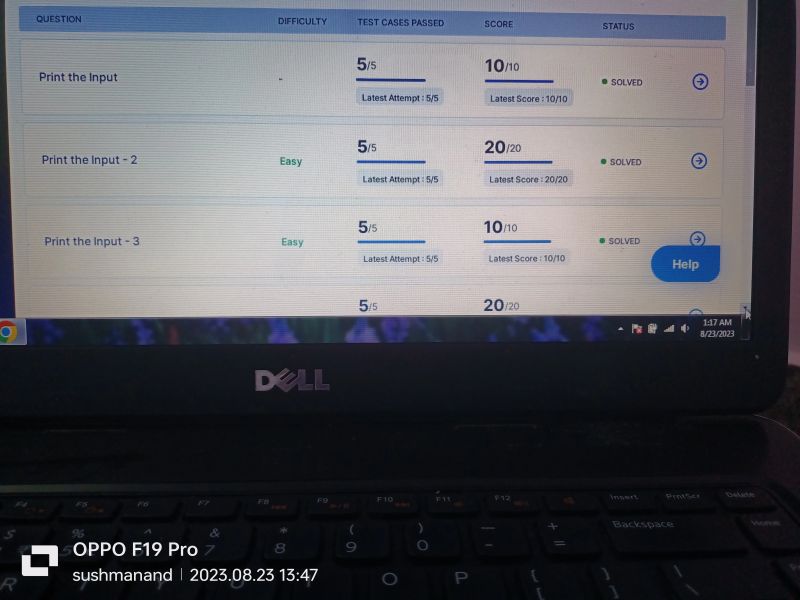 sushma anand on LinkedIn: #python #nxtwave #fullstackdeveloper #coding ... sushma anand on LinkedIn: #python #nxtwave #fullstackdeveloper #coding ...