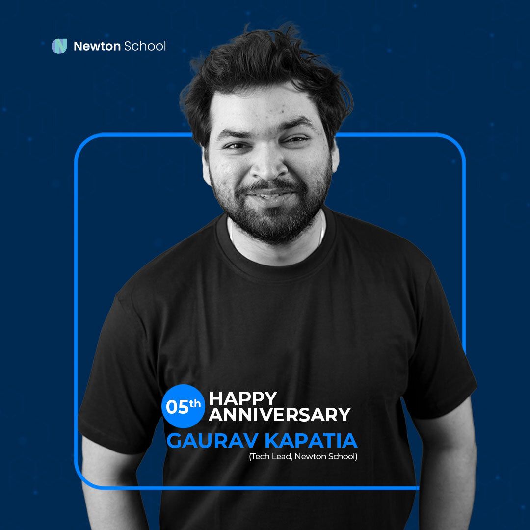 Newton School on LinkedIn: #newtonschool #anniversary | 17 comments Newton School on LinkedIn: #newtonschool #anniversary | 17 comments