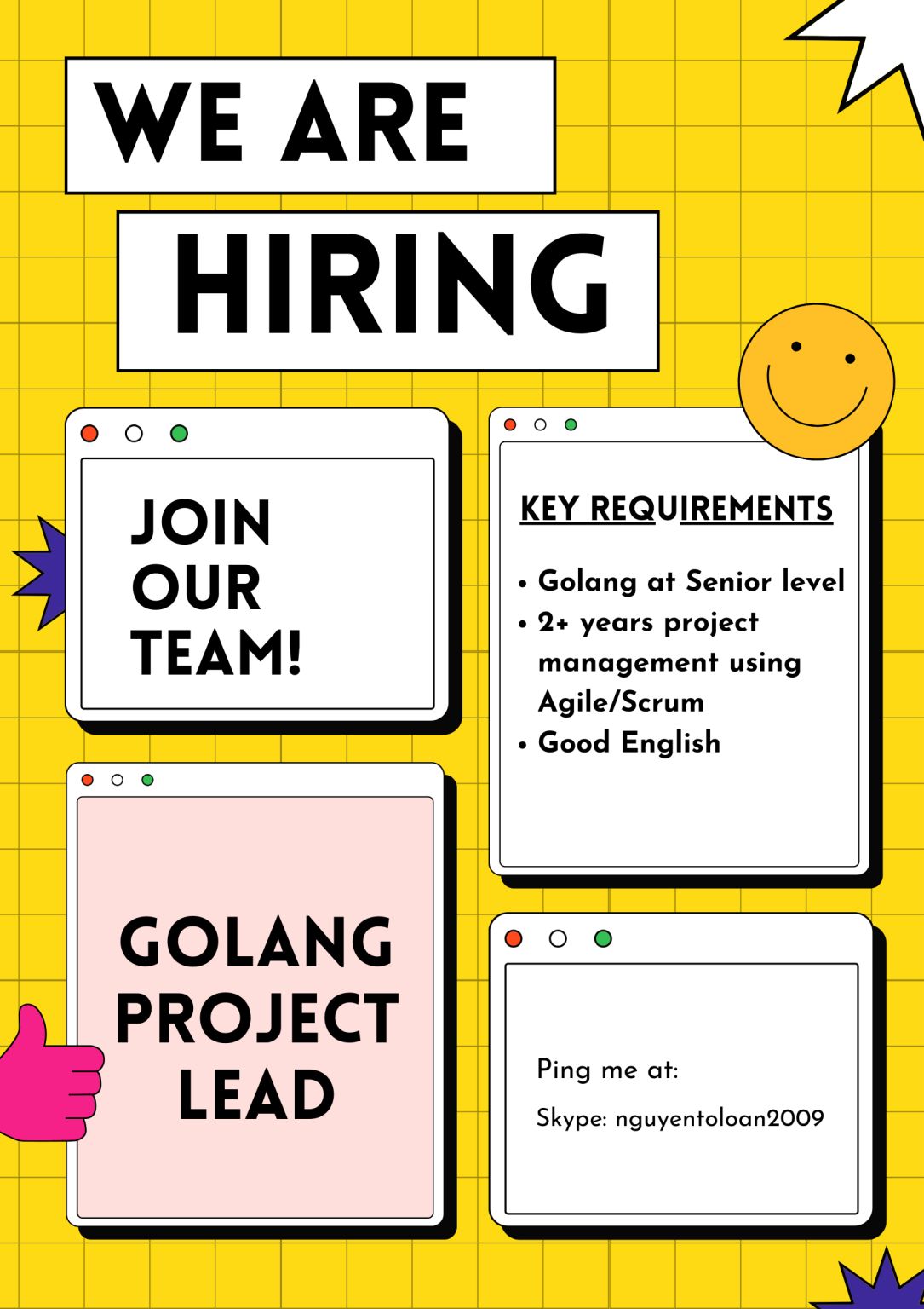Loan Nguyen (Sunday) on LinkedIn: #golang #projectmanagement #golang # ... Loan Nguyen (Sunday) on LinkedIn: #golang #projectmanagement #golang # ...