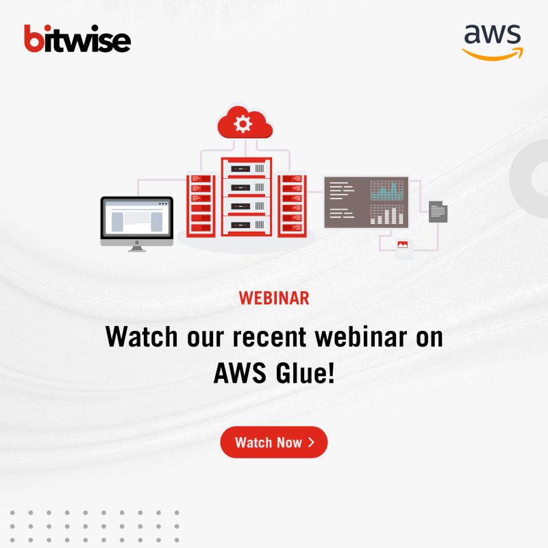 Bitwise Inc on LinkedIn: #awsglue #webinar #dataarchitecture # ... Bitwise Inc on LinkedIn: #awsglue #webinar #dataarchitecture # ...