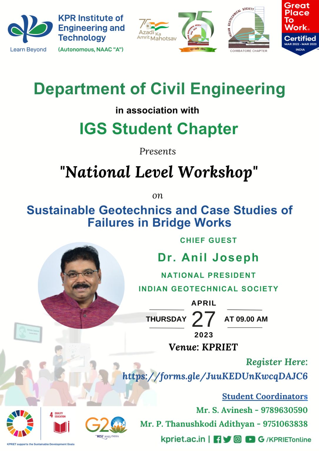 Anusha G on LinkedIn: #igs #quiz #sustainability #bridges Anusha G on LinkedIn: #igs #quiz #sustainability #bridges