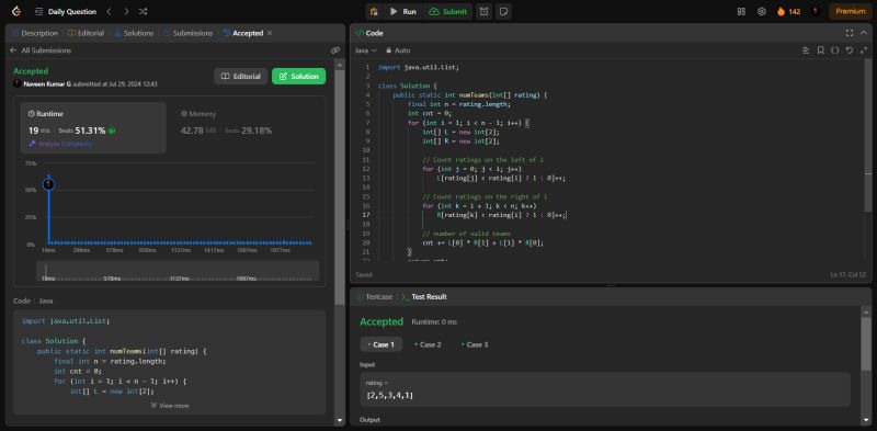 Naveen Kumar on LinkedIn: Leetcode problem of the day : Count Number of ... Naveen Kumar on LinkedIn: Leetcode problem of the day : Count Number of ...