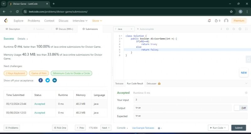 Keerthana V on LinkedIn: ---LeetCode Challenge--- Day 16/💯 1025 ... Keerthana V on LinkedIn: ---LeetCode Challenge--- Day 16/💯 1025 ...