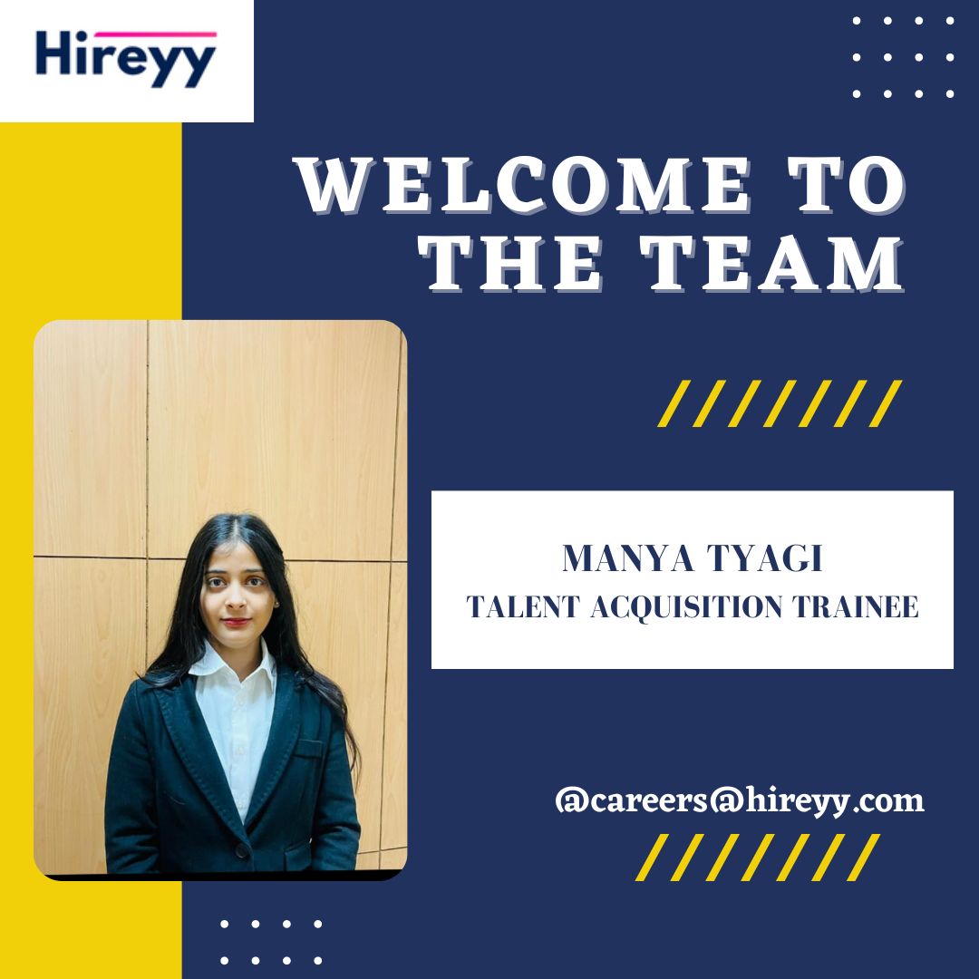 Manya Tyagi on LinkedIn: #newbeginnings #internlife #careerjourney # ... Manya Tyagi on LinkedIn: #newbeginnings #internlife #careerjourney # ...