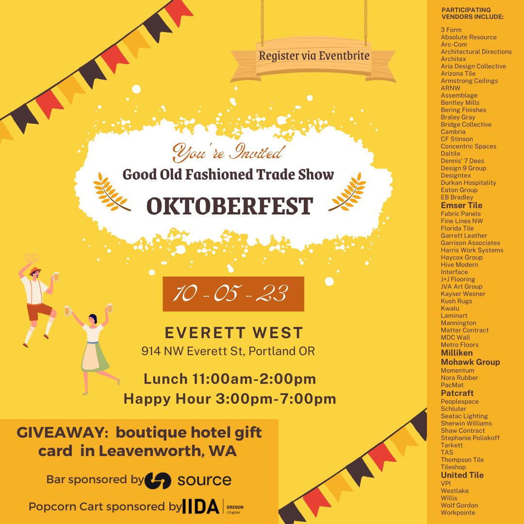 Paige Tisdale Industry IIDA on LinkedIn: #oktoberfest #tradeshow # ... Paige Tisdale Industry IIDA on LinkedIn: #oktoberfest #tradeshow # ...