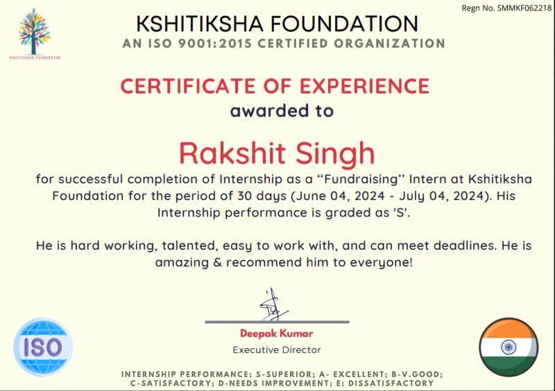 Rakshit Singh on LinkedIn: ⭐Making an Impact: Reflections on My ... Rakshit Singh on LinkedIn: ⭐Making an Impact: Reflections on My ...