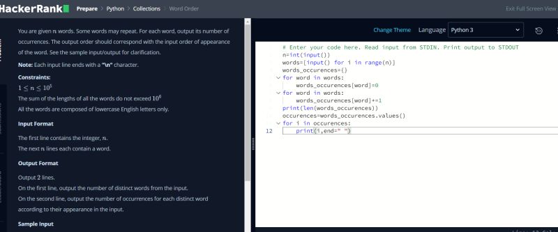 Arthanareeswarar Ravi on LinkedIn: #hackerrank #30daysofcodechallenge # ... Arthanareeswarar Ravi on LinkedIn: #hackerrank #30daysofcodechallenge # ...