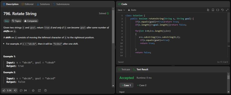 Swarup Das on LinkedIn: #leetcode #problemsolving #algorithms # ... Swarup Das on LinkedIn: #leetcode #problemsolving #algorithms # ...