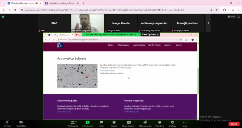 Space Tech & Astro Community on LinkedIn: #stac #iasc #asteroidsearch # ... Space Tech & Astro Community on LinkedIn: #stac #iasc #asteroidsearch # ...