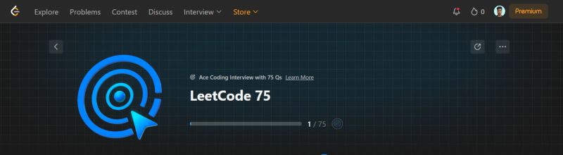 Kishore Singana on LinkedIn: #leetcode75 #leetcode #codingchallenge # ... Kishore Singana on LinkedIn: #leetcode75 #leetcode #codingchallenge # ...