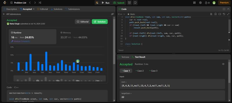 Rahul Singh on LinkedIn: #codingchallenge #100daysofcode #leetcode # ... Rahul Singh on LinkedIn: #codingchallenge #100daysofcode #leetcode # ...