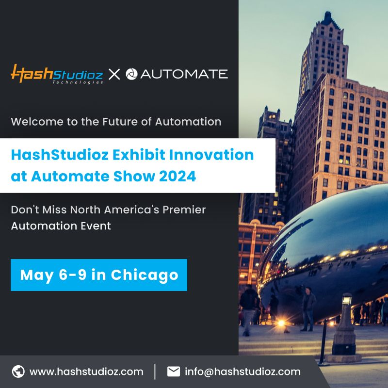 HashStudioz Technologies on LinkedIn: #automate #robotics # ... HashStudioz Technologies on LinkedIn: #automate #robotics # ...