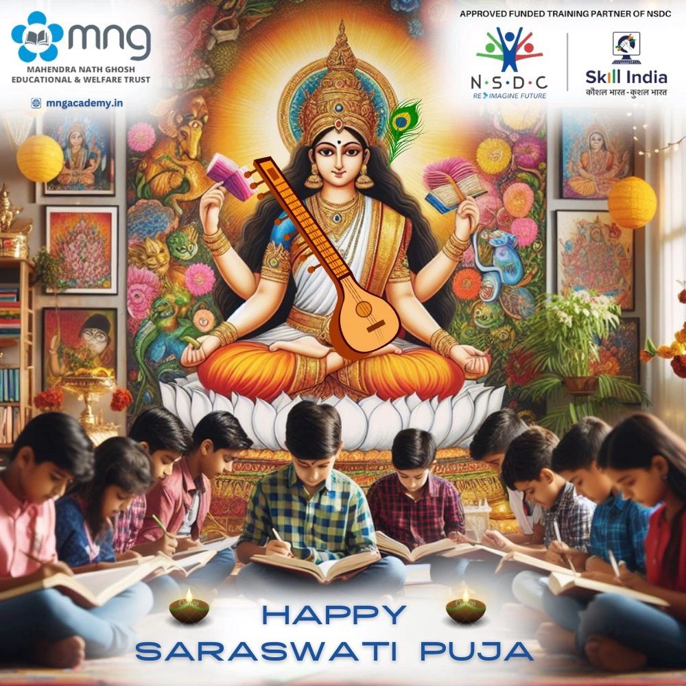 Raunak Ghosh on LinkedIn: Happy Saraswati Puja Raunak Ghosh on LinkedIn: Happy Saraswati Puja