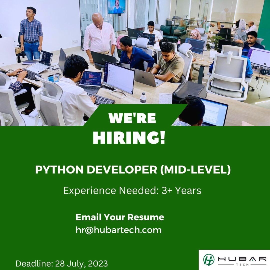 Hubar Tech Limited on LinkedIn: #python #pythonprogramming # ... Hubar Tech Limited on LinkedIn: #python #pythonprogramming # ...
