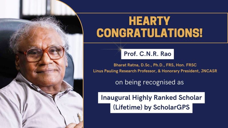 Prem Mohan Mishra on LinkedIn: Congratulations respected CNR Rao sir ... Prem Mohan Mishra on LinkedIn: Congratulations respected CNR Rao sir ...