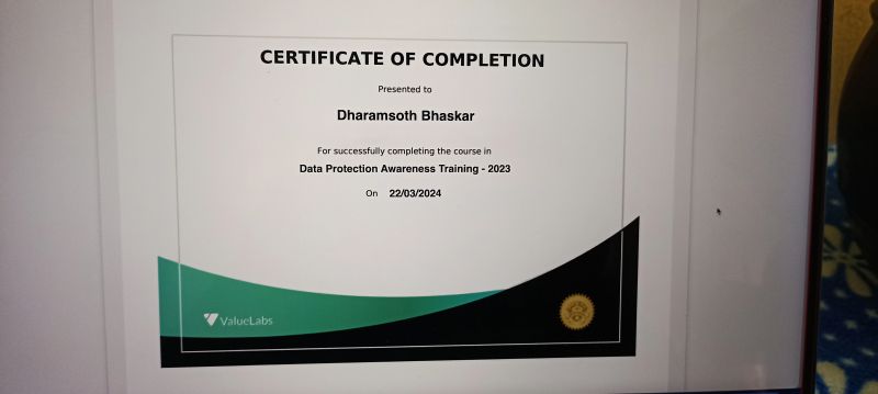 Dharamsoth Bhaskar posted on LinkedIn Dharamsoth Bhaskar posted on LinkedIn