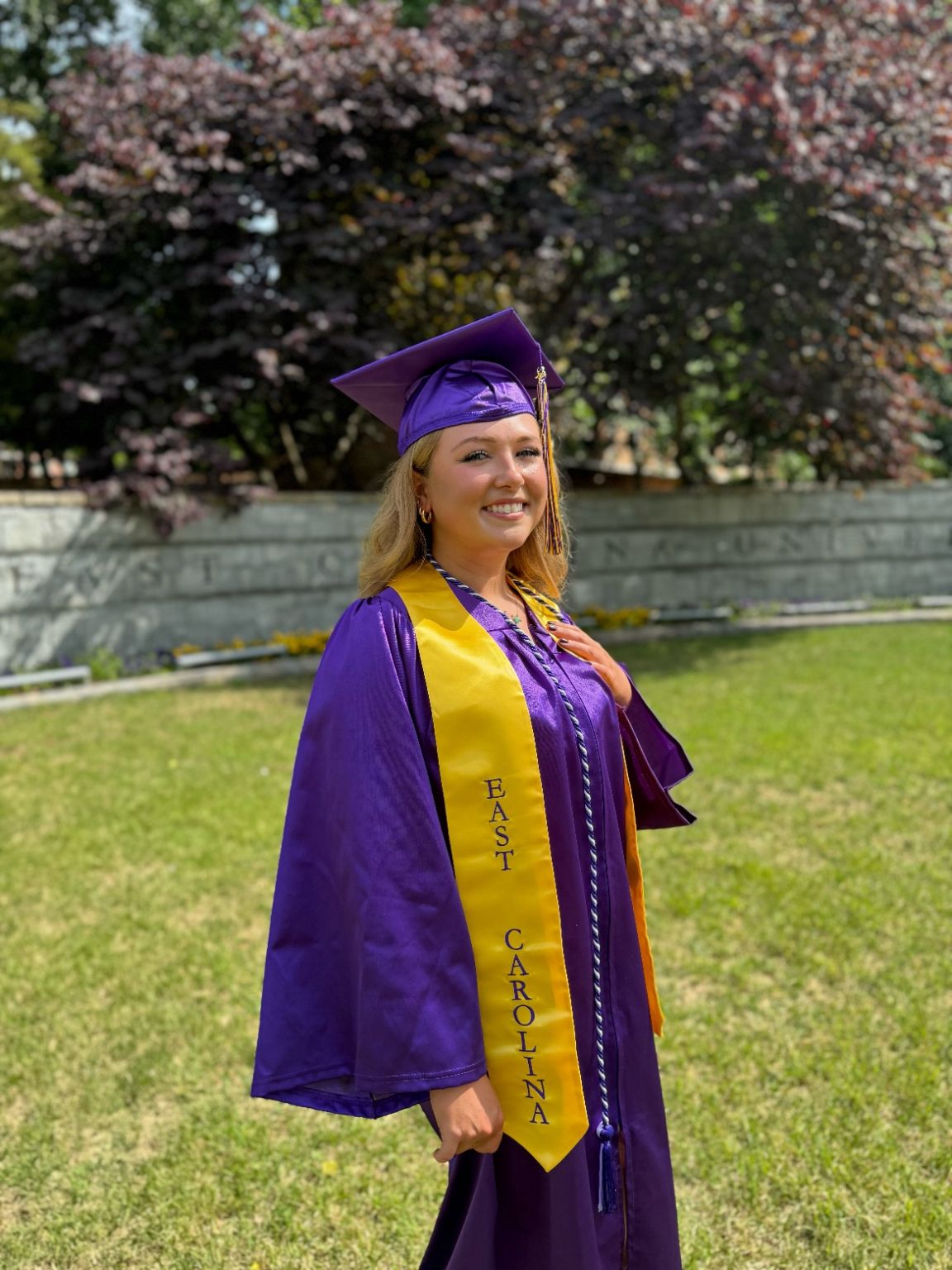 Kayla Ezzell on LinkedIn: I have officially graduated from ECU with a ... Kayla Ezzell on LinkedIn: I have officially graduated from ECU with a ...