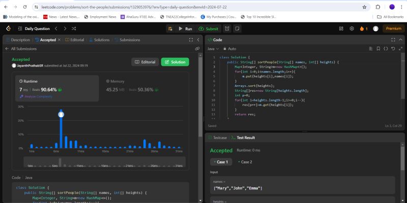 Jayanth Prathab Rajavelu on LinkedIn: #leetcode #coding #100daysofcode Jayanth Prathab Rajavelu on LinkedIn: #leetcode #coding #100daysofcode
