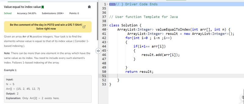 Vibishraj G on LinkedIn: #codingchallenge #programming #tech # ... Vibishraj G on LinkedIn: #codingchallenge #programming #tech # ...