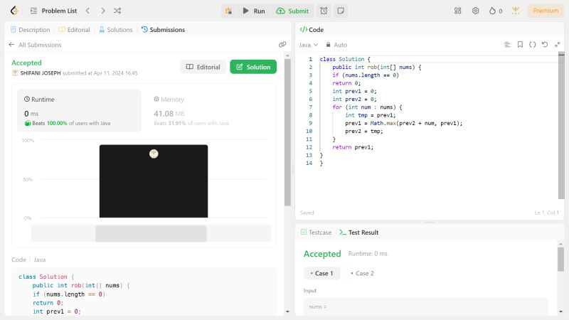 Shifani Joseph on LinkedIn: #leetcode #java #dynamicprogramming # ... Shifani Joseph on LinkedIn: #leetcode #java #dynamicprogramming # ...