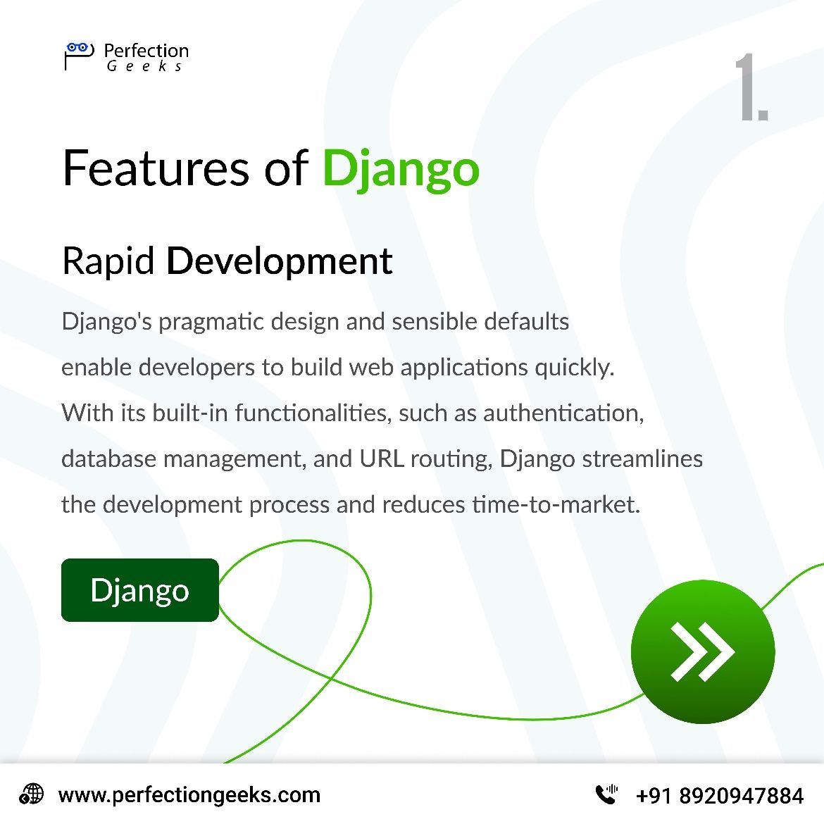 PerfectionGeeks Technologies on LinkedIn: #djangoframework # ... PerfectionGeeks Technologies on LinkedIn: #djangoframework # ...